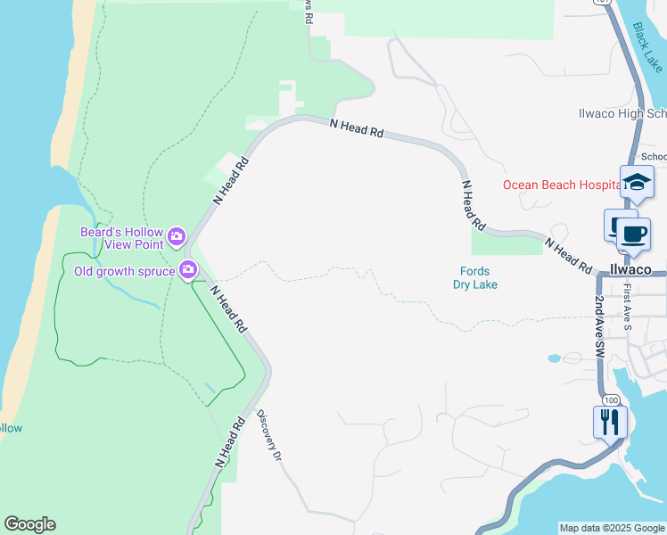 Discovery Trail, Ilwaco WA - Walk Score