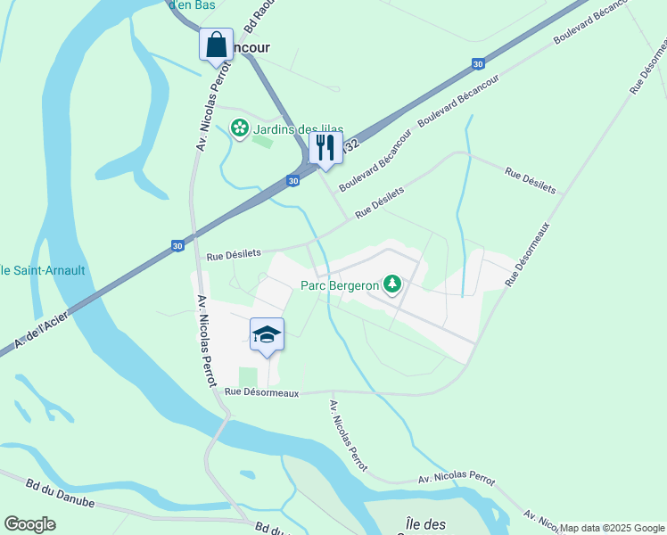 8320 Rue Angus Macdonald, Bécancour QC - Walk Score