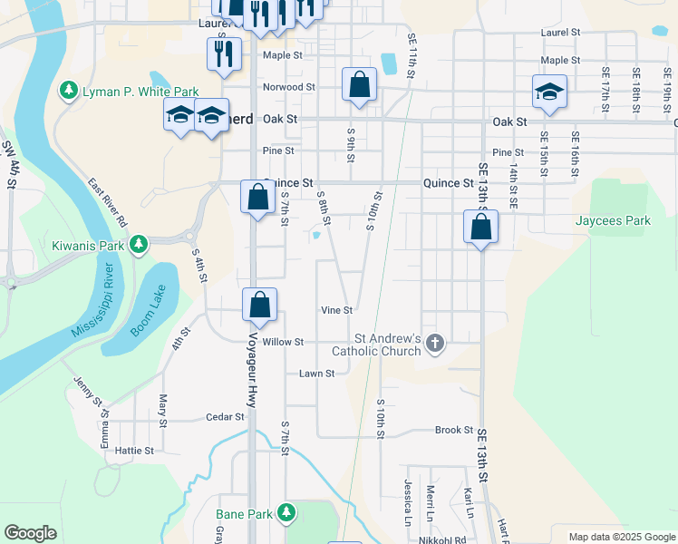 Lake Street, Brainerd MN - Walk Score