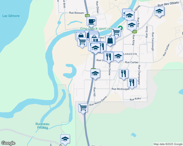 228 Rue Principale Sud, Maniwaki QC - Walk Score