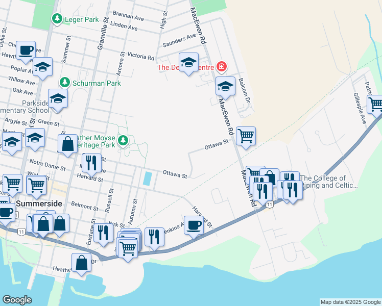 0 Ottawa Street, Summerside PE - Walk Score