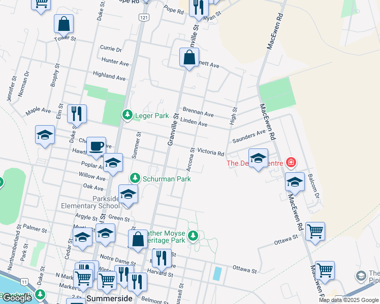 168 Victoria Road, Summerside PE - Walk Score