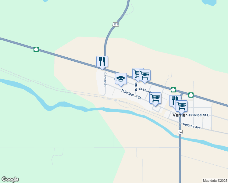 3 Aurele Street, Verner ON - Walk Score