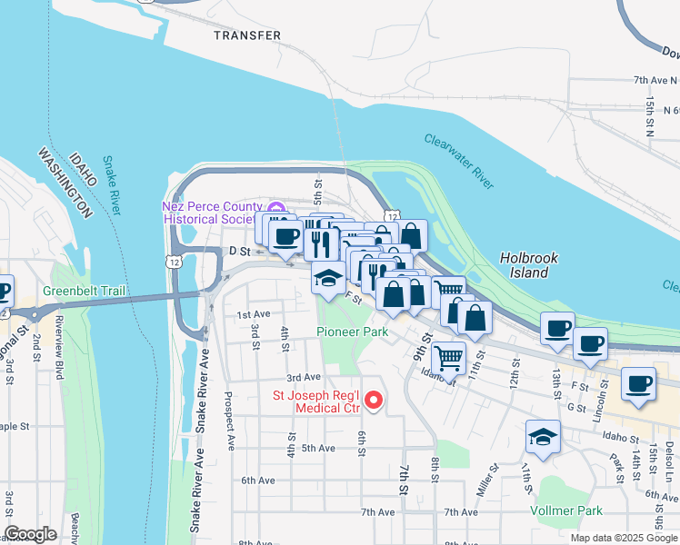 524 Main Street, Clarkston WA - Walk Score