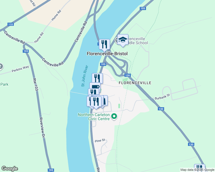 20 Maple Street, Florenceville-Bristol NB - Walk Score