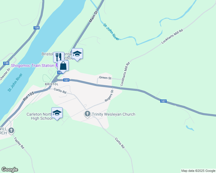 4685 Juniper Road, Florenceville-Bristol NB - Walk Score