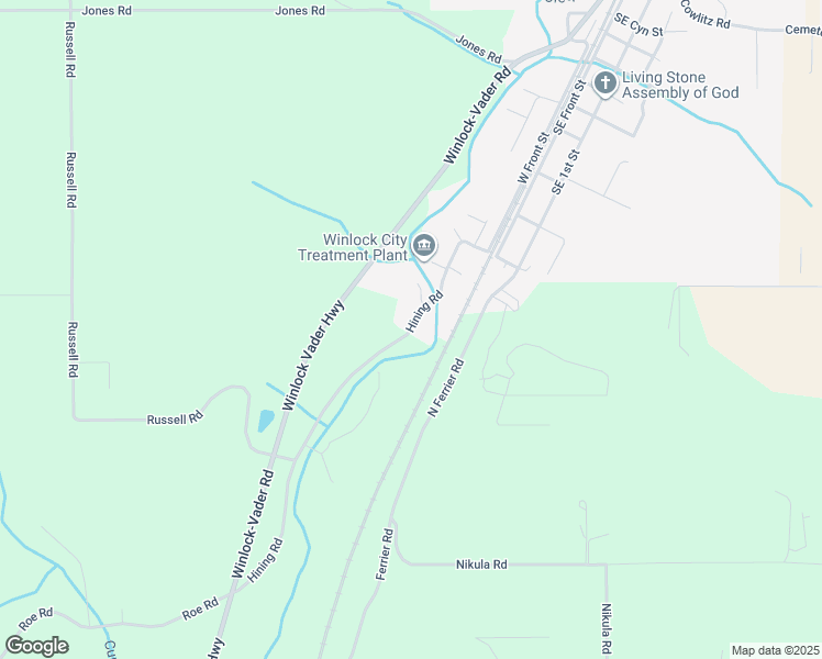 Hining Road, Winlock WA - Walk Score