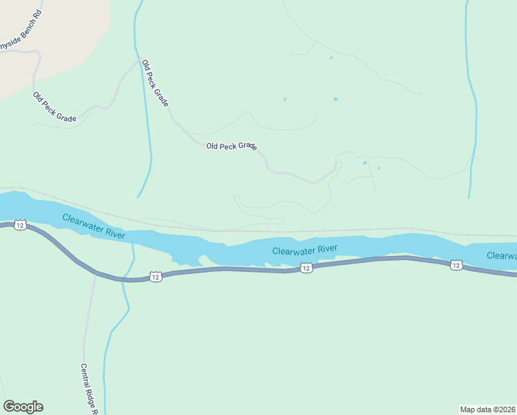 2087 Old Peck Grade, Lenore ID - Walk Score