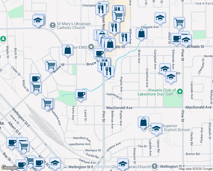 398 Pim Street, Sault Ste. Marie ON - Walk Score