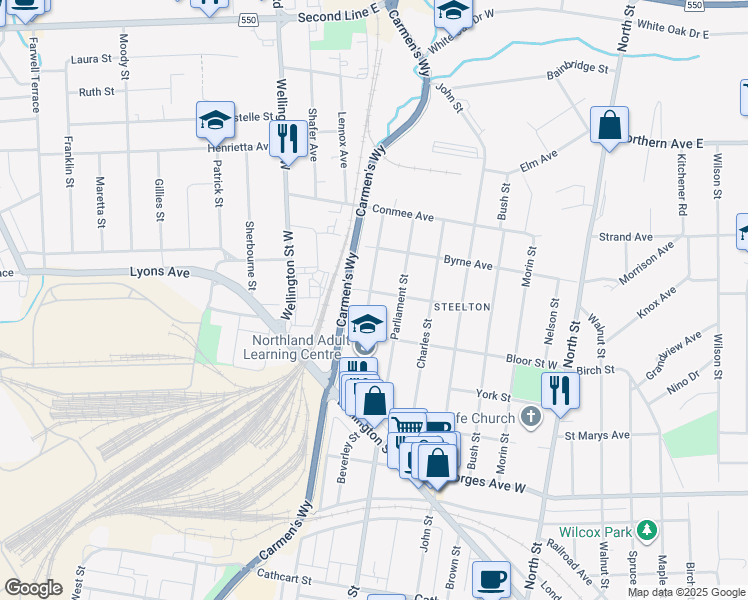 504 Northland Road, Sault Ste. Marie ON - Walk Score