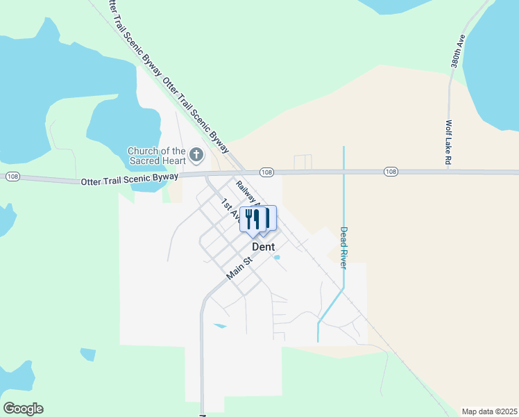 202 Railway Avenue, Dent MN - Walk Score