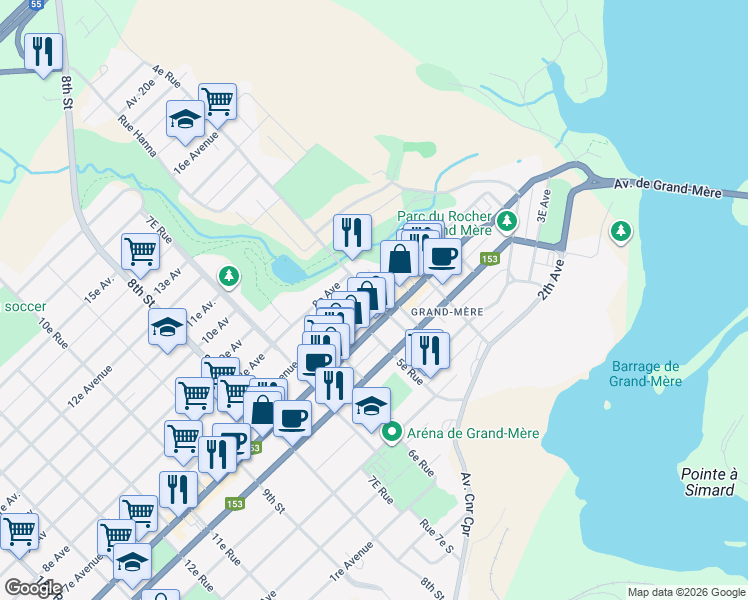 678 4e Rue, Shawinigan QC - Walk Score