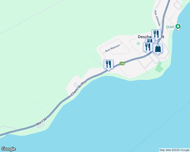 346 Chemin du Roy, Deschambault QC - Walk Score