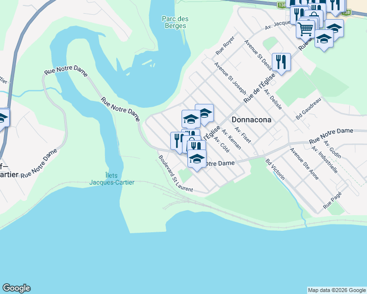 251 Avenue Saint Jacques, Donnacona QC - Walk Score