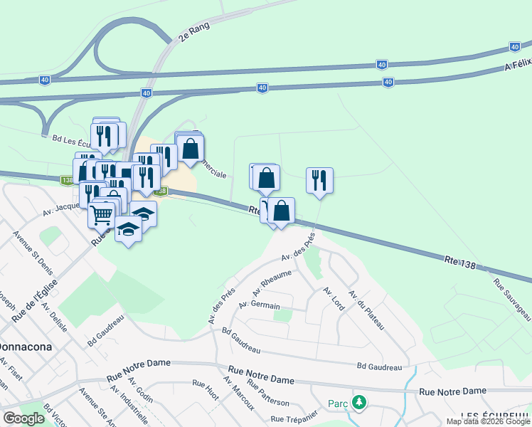 500 Route 138, Donnacona QC - Walk Score