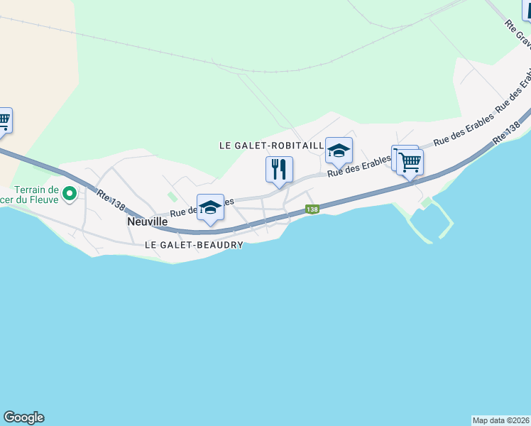 207 Rue de l'Église, Neuville QC - Walk Score