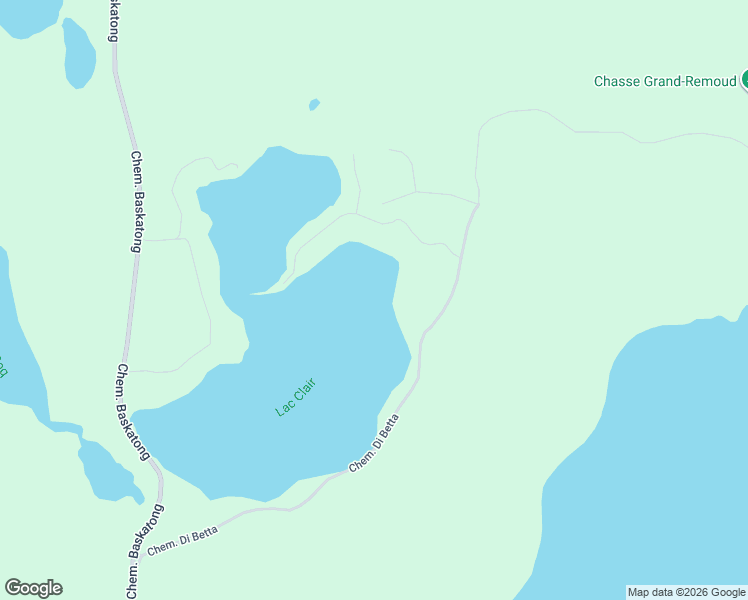 31 Chemin Lac Fiske, Grand-Remous QC - Walk Score