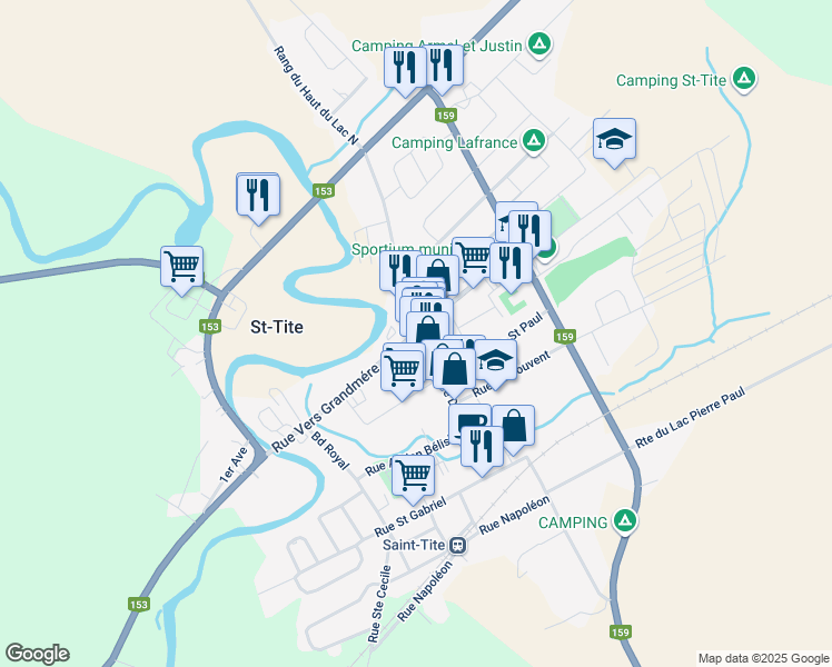 Rue du Moulin, Saint-Tite QC - Walk Score