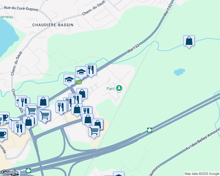1381 Rue de Jupiter, Lévis QC - Walk Score