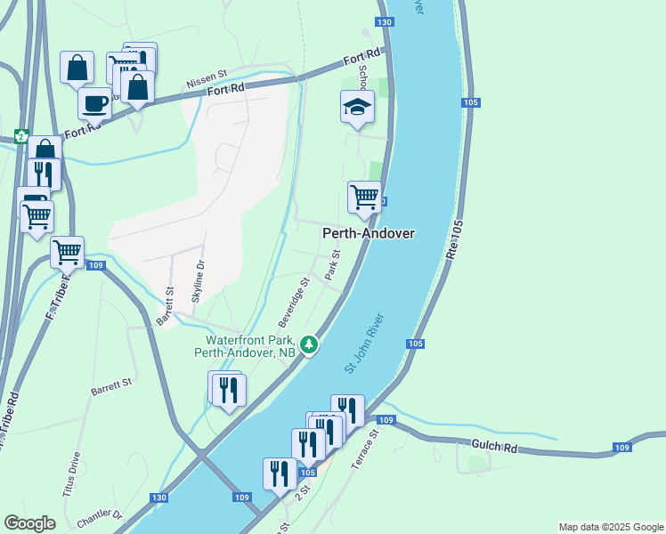 Park Street, Perth-Andover NB - Walk Score