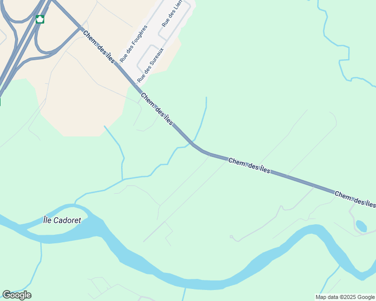 415 Chemin des Îles, Lévis QC - Walk Score