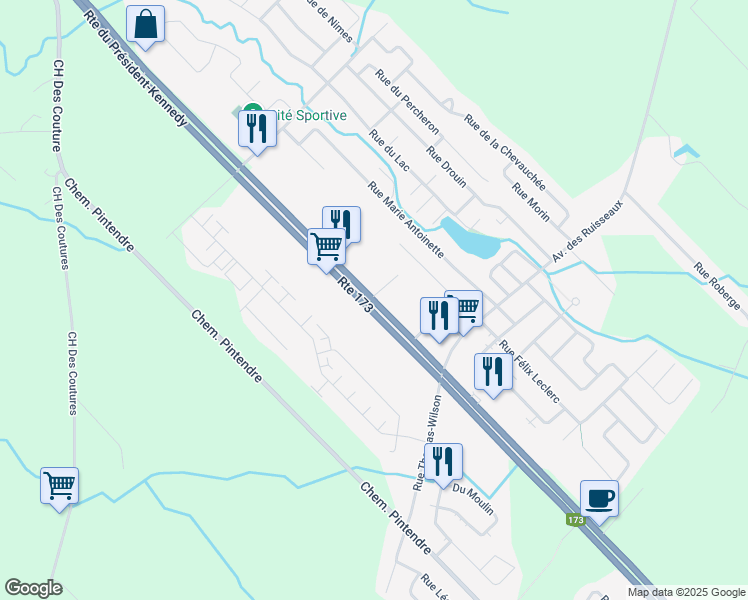 613 Route du Président-Kennedy, Lévis QC - Walk Score