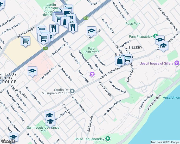 2611 Place du Fort-Beauséjour, Québec QC - Walk Score