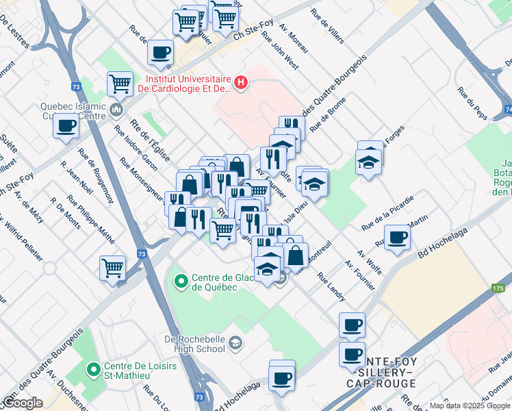 2846 Rue Gabriel-Le Prévost, Québec QC - Walk Score