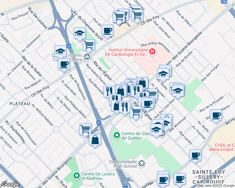 889 Rue Isidore Garon, Québec QC - Walk Score