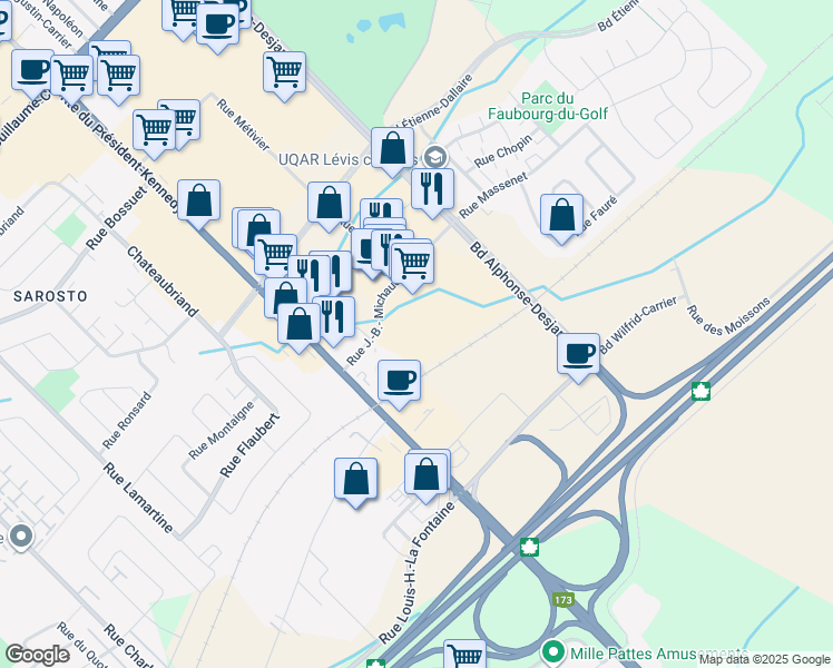 5620 Rue J.-B.- Michaud, Lévis QC - Walk Score