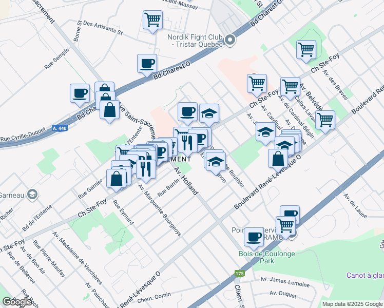 830 Avenue Ernest-Gagnon, Québec QC - Walk Score