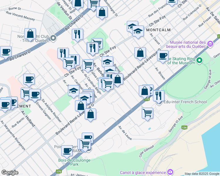900 Boulevard René Lévesque Ouest, Québec QC - Walk Score