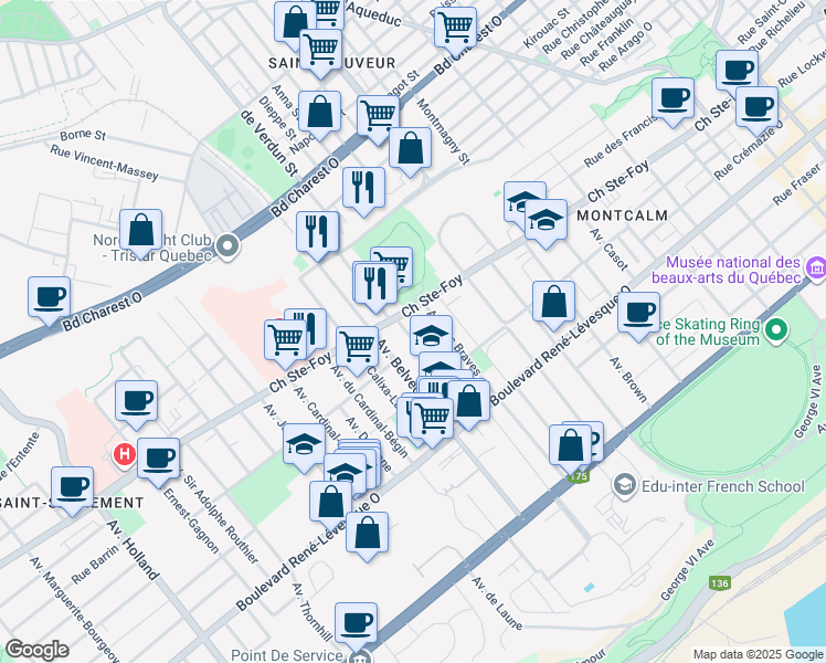 815 Avenue de Lévis, Québec QC - Walk Score