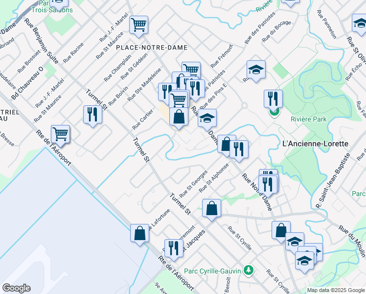 1827 Rue du Tristan, L'Ancienne-Lorette QC - Walk Score
