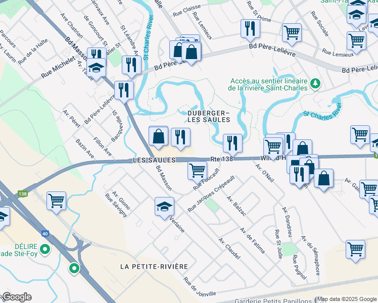 3660 Wilfrid-Hamel Boulevard, Québec QC - Walk Score