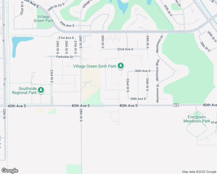 3752 30th Street South, Moorhead MN - Walk Score