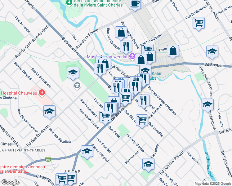 11200 Boulevard Valcartier, Québec QC - Walk Score
