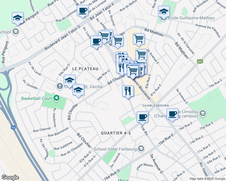 8460 Avenue du Plateau de Charlesbourg, Québec QC - Walk Score