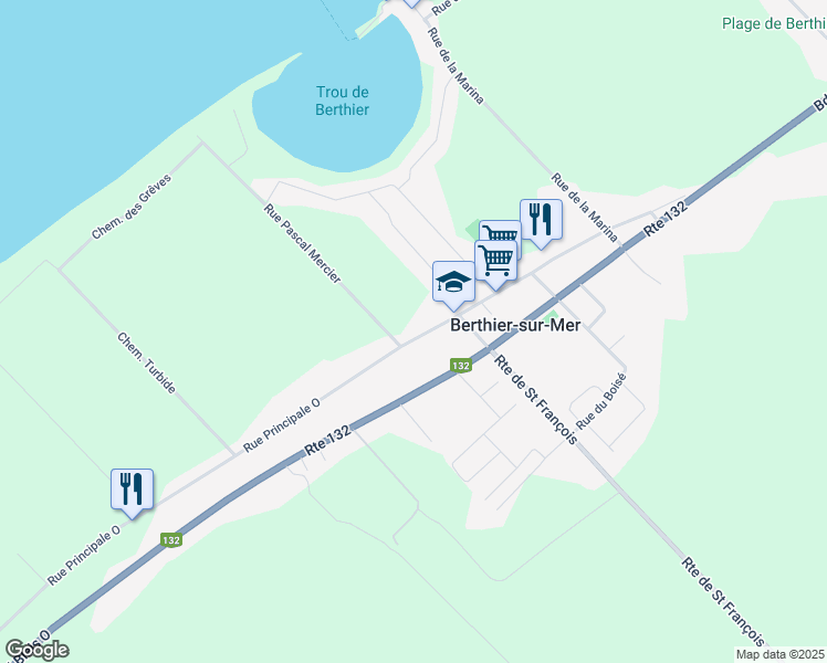 27 Rue Principale Ouest, Berthier-sur-Mer QC - Walk Score