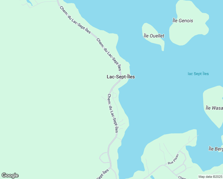 6213 Chemin du Lac Sept Îles, Saint-Raymond QC - Walk Score