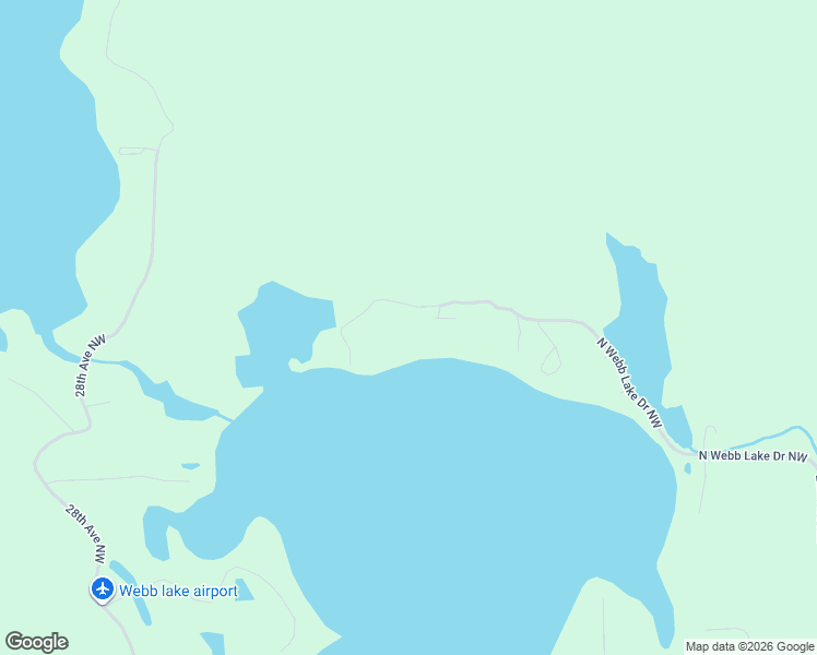 2611 North Webb Lake Drive Northwest, Hackensack MN - Walk Score