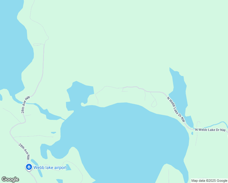 2611 North Webb Lake Drive Northwest, Hackensack MN - Walk Score