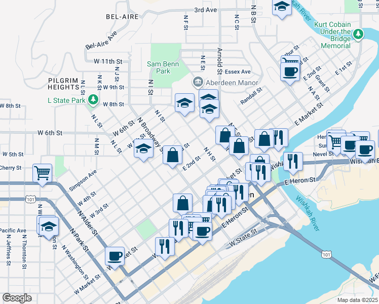 310 North I Street, Aberdeen WA - Walk Score