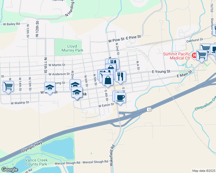 328 West Main Street, Elma WA - Walk Score