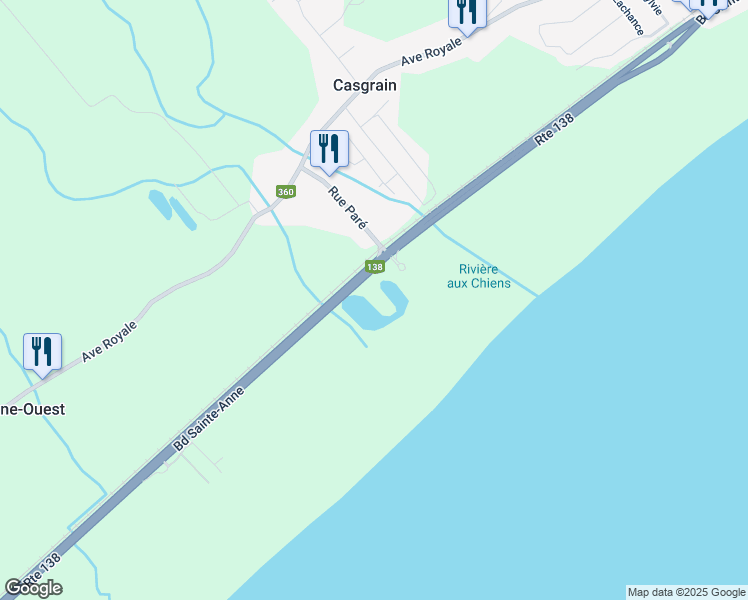 8990 Boulevard Sainte-Anne, Château-Richer QC - Walk Score