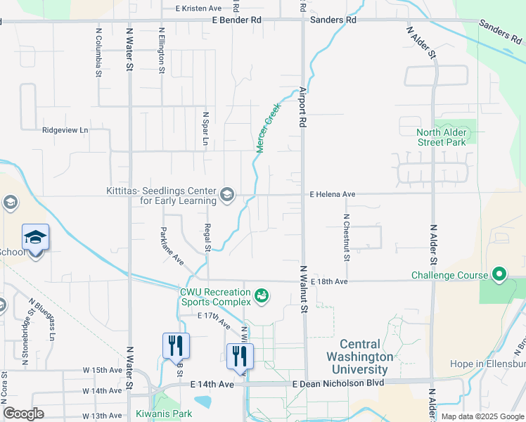 2109 Yellowstone Street, Ellensburg WA - Walk Score