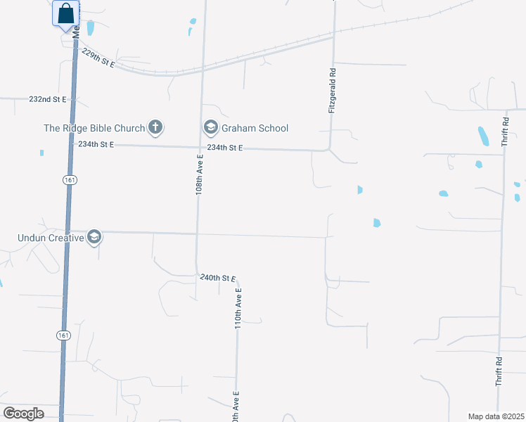 11109 238th Street East, Graham WA - Walk Score