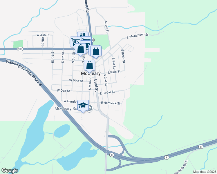 508 South 2nd Street, McCleary WA - Walk Score