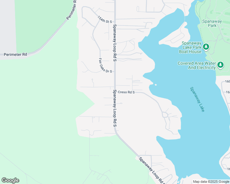 Spanaway Loop Road South, Spanaway WA - Walk Score
