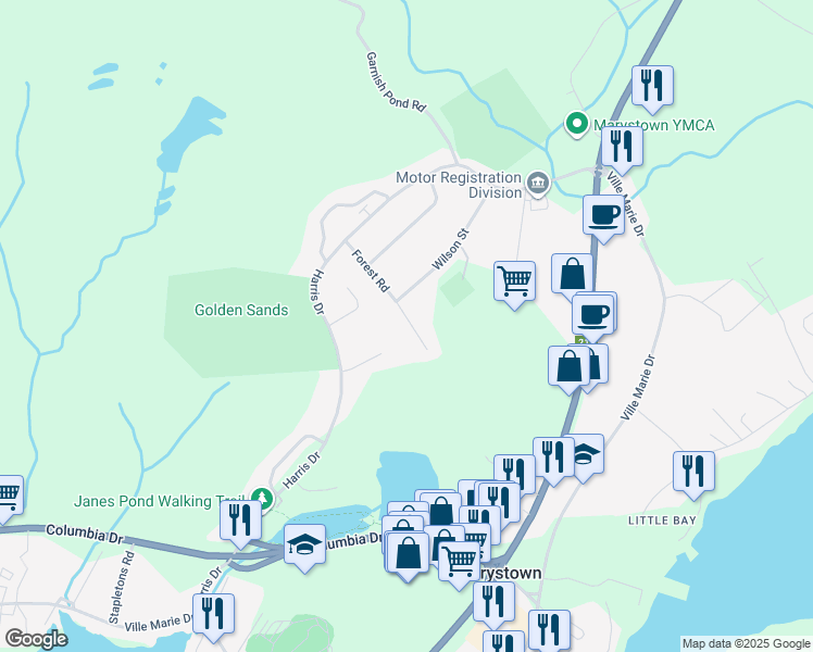 34 Forest Road, Marystown NL - Walk Score